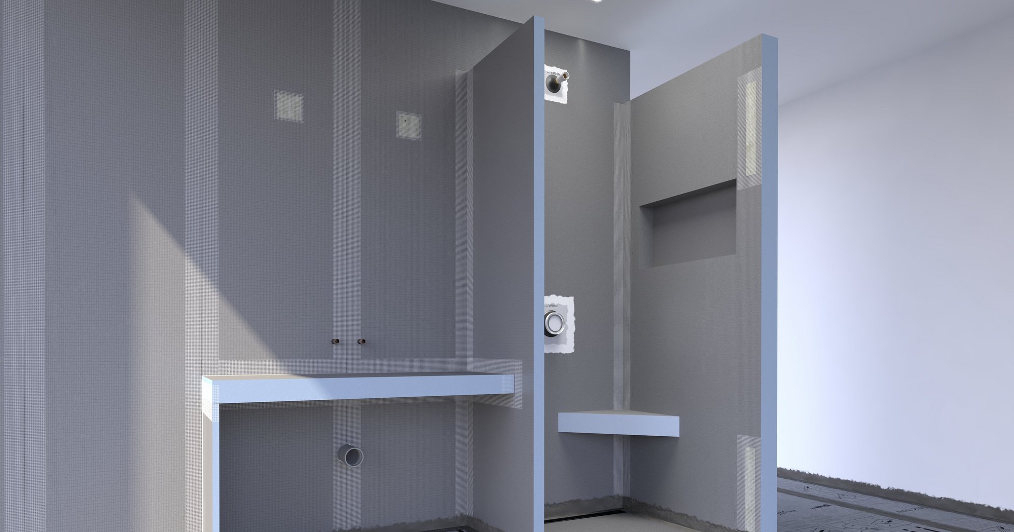 Diverse producttoepassingen voor uw droombad