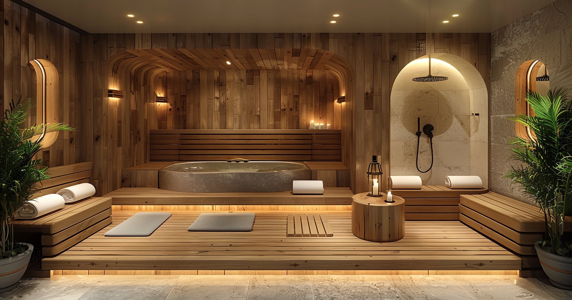 Spa & Wellness Solutions with wedi