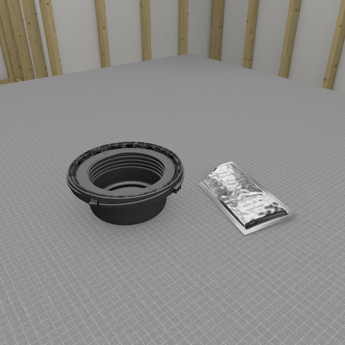 Fundo Primo - Fundo Click and Seal Drain Kit DN50