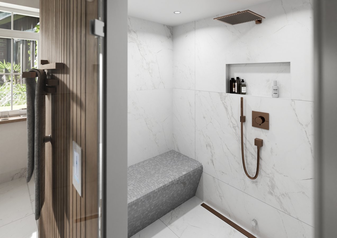 wedi steam baths - wellness for home