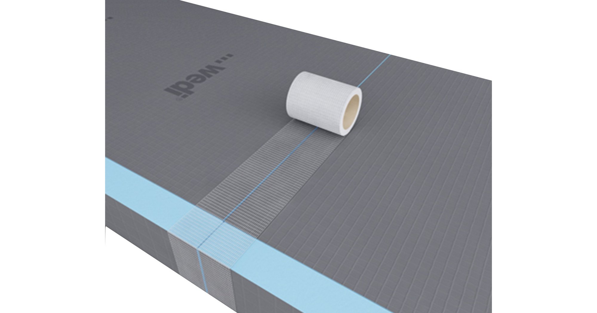 Steps & Platforms – Design with wedi Building Board