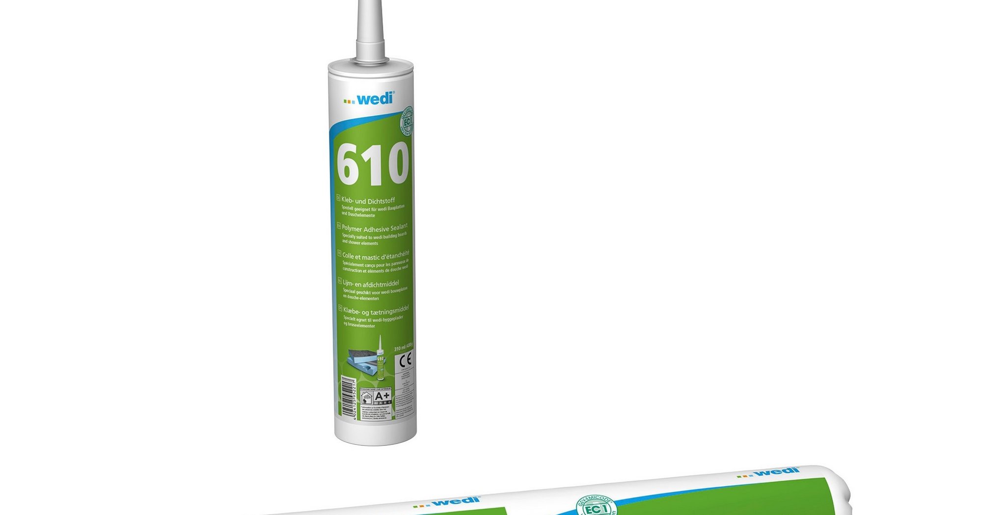 wedi 610 Adhesive Sealant – Waterproofing Boards