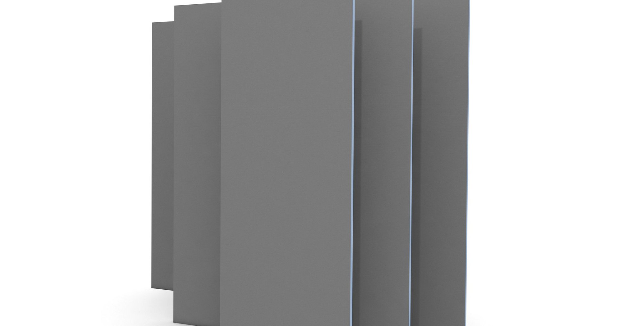 Installation of the wedi building board