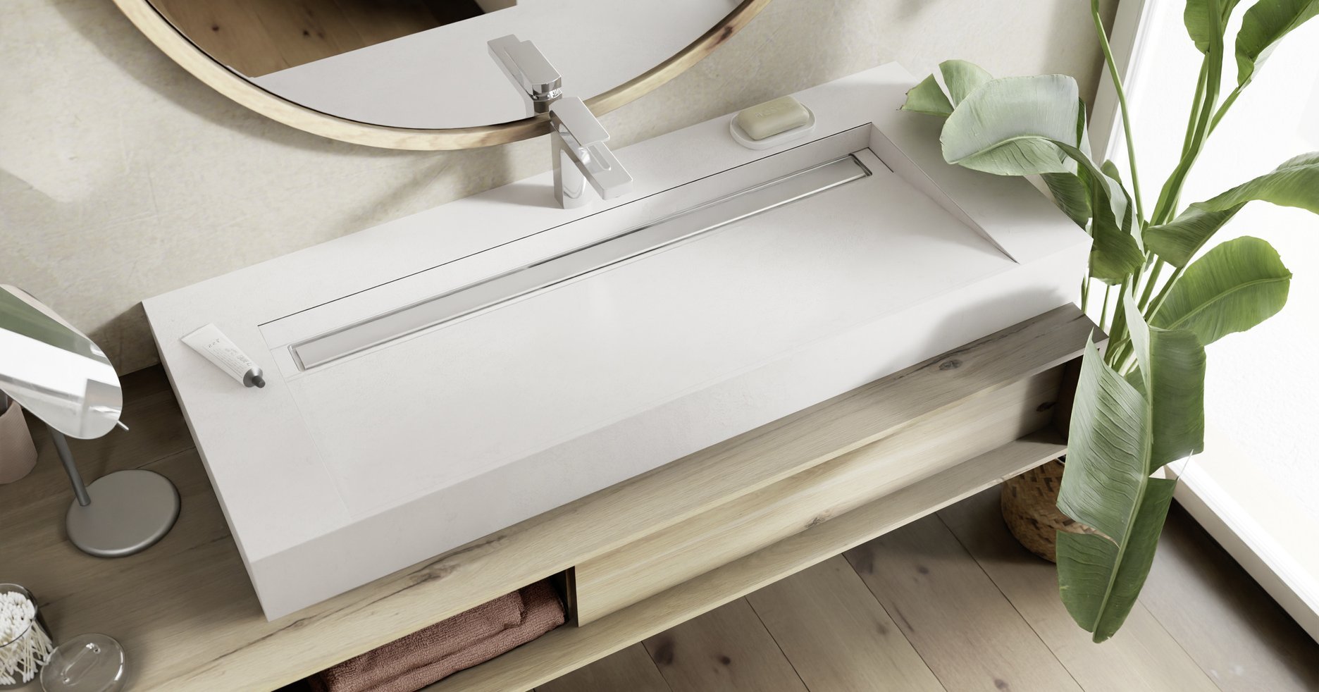 wedi design elements – Create unique bathroom spaces