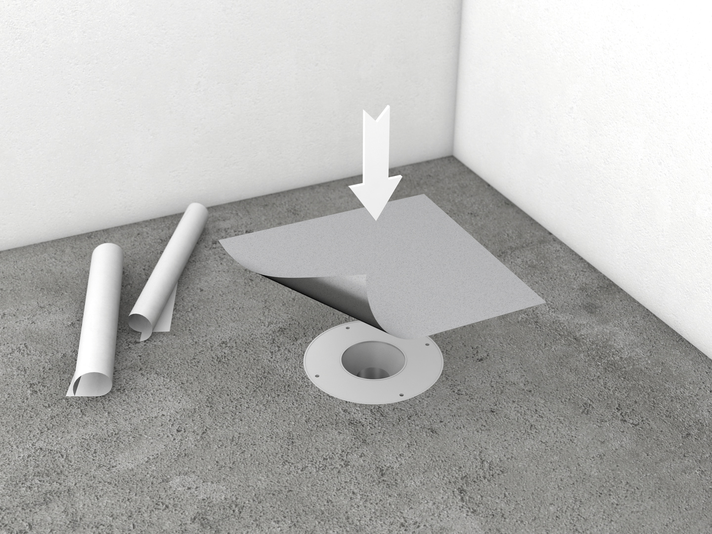 Working on floors – wedi