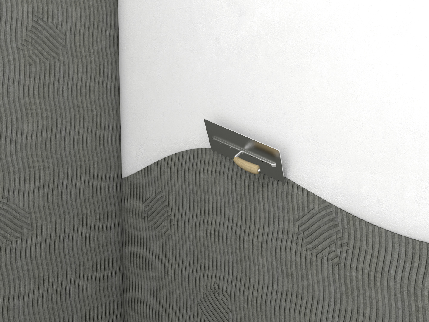 Working on walls – wedi