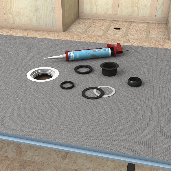 Fundo Ligno Installation – wedi