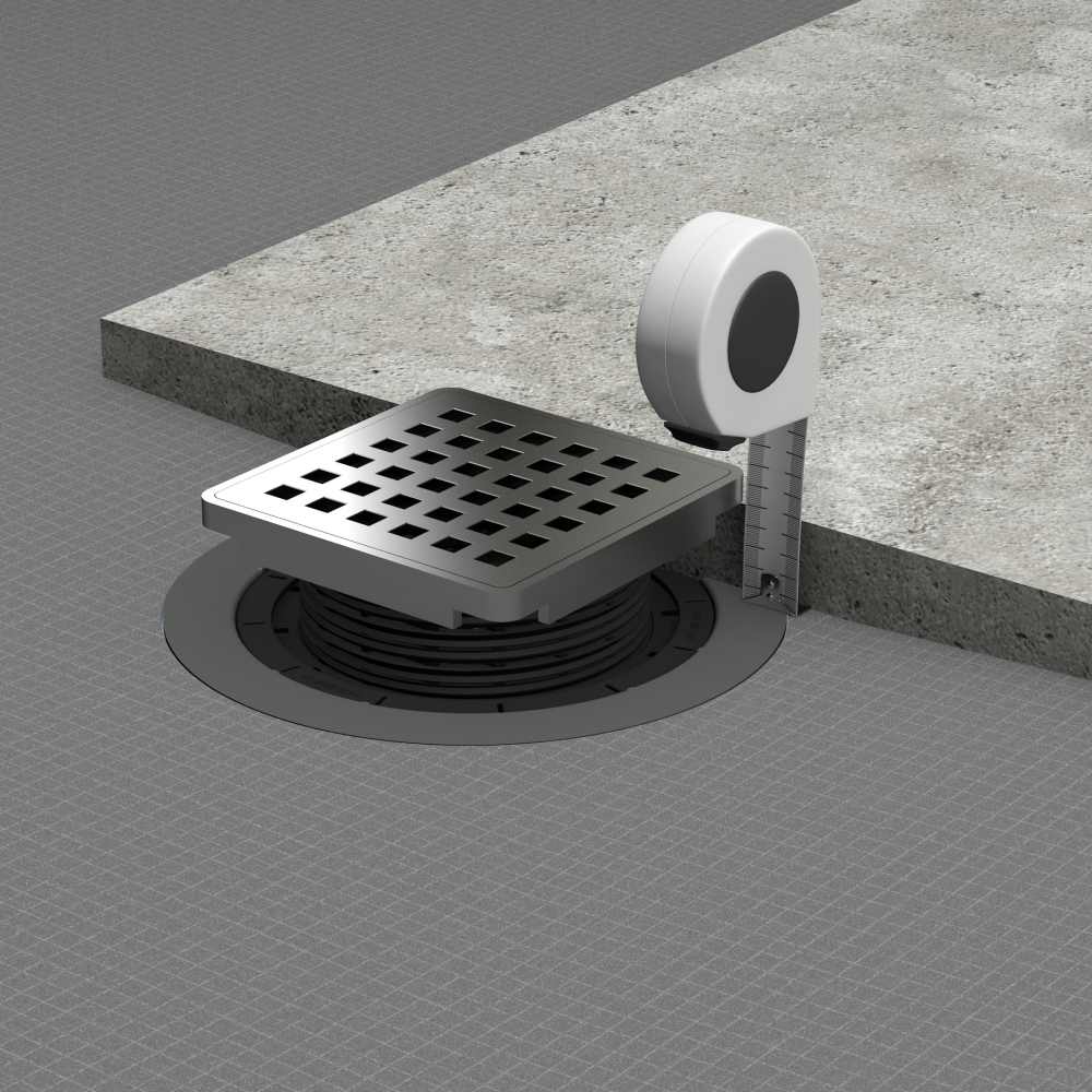 Fundo Primo Click and Seal Height Adjustement Kit – wedi