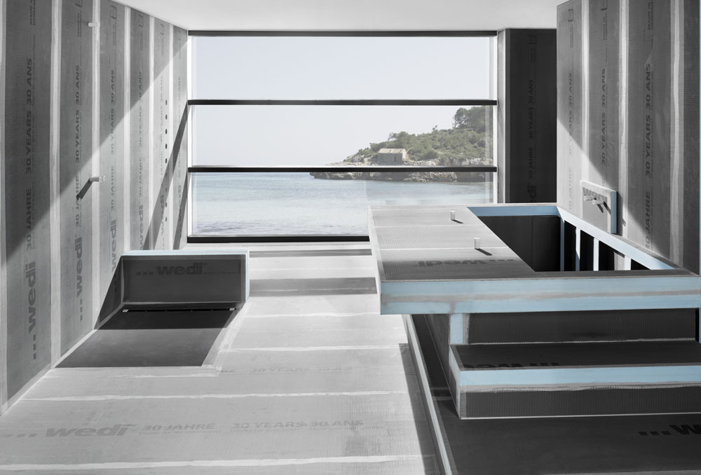 Building board – wedi