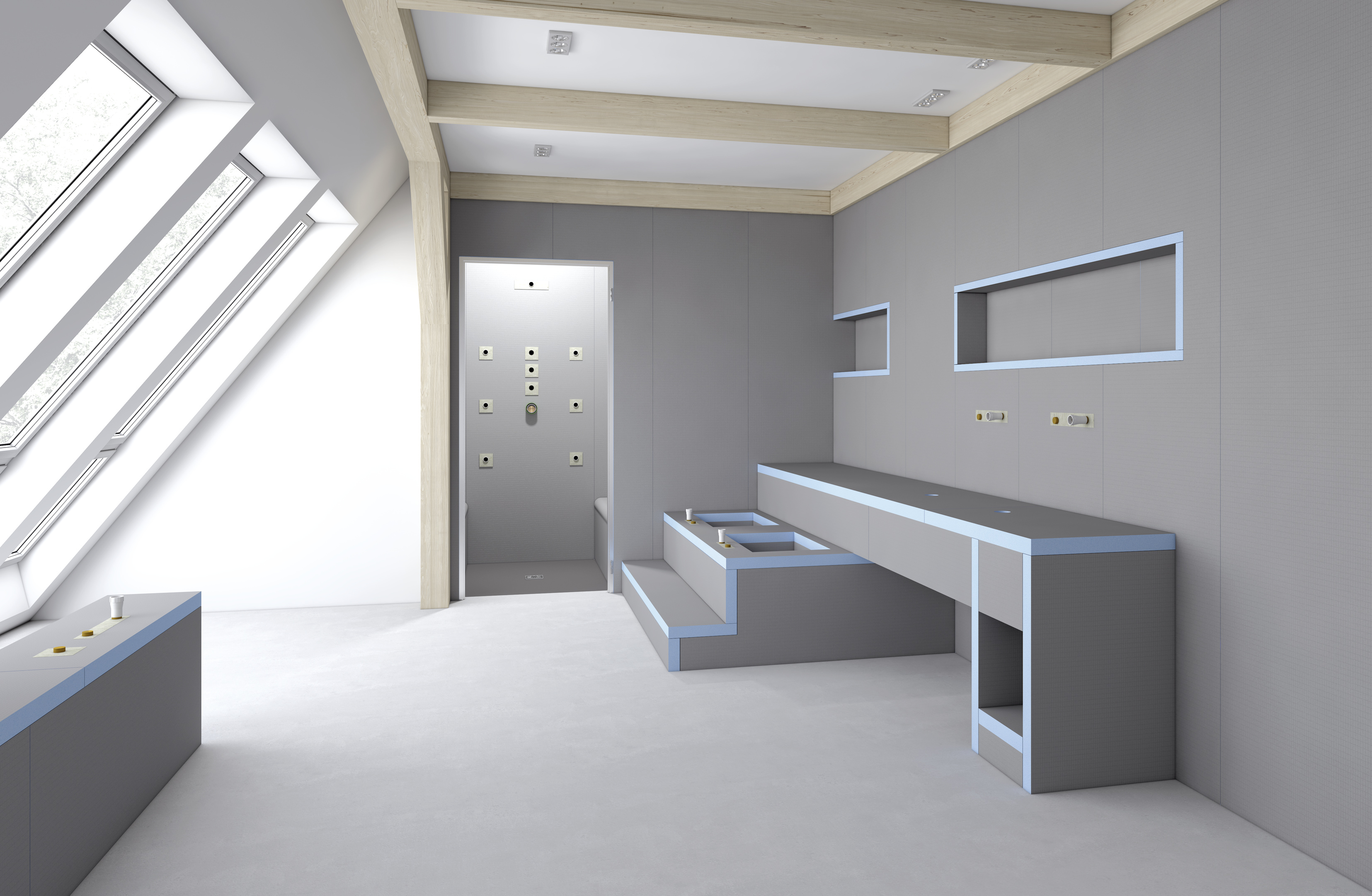 Building board – wedi