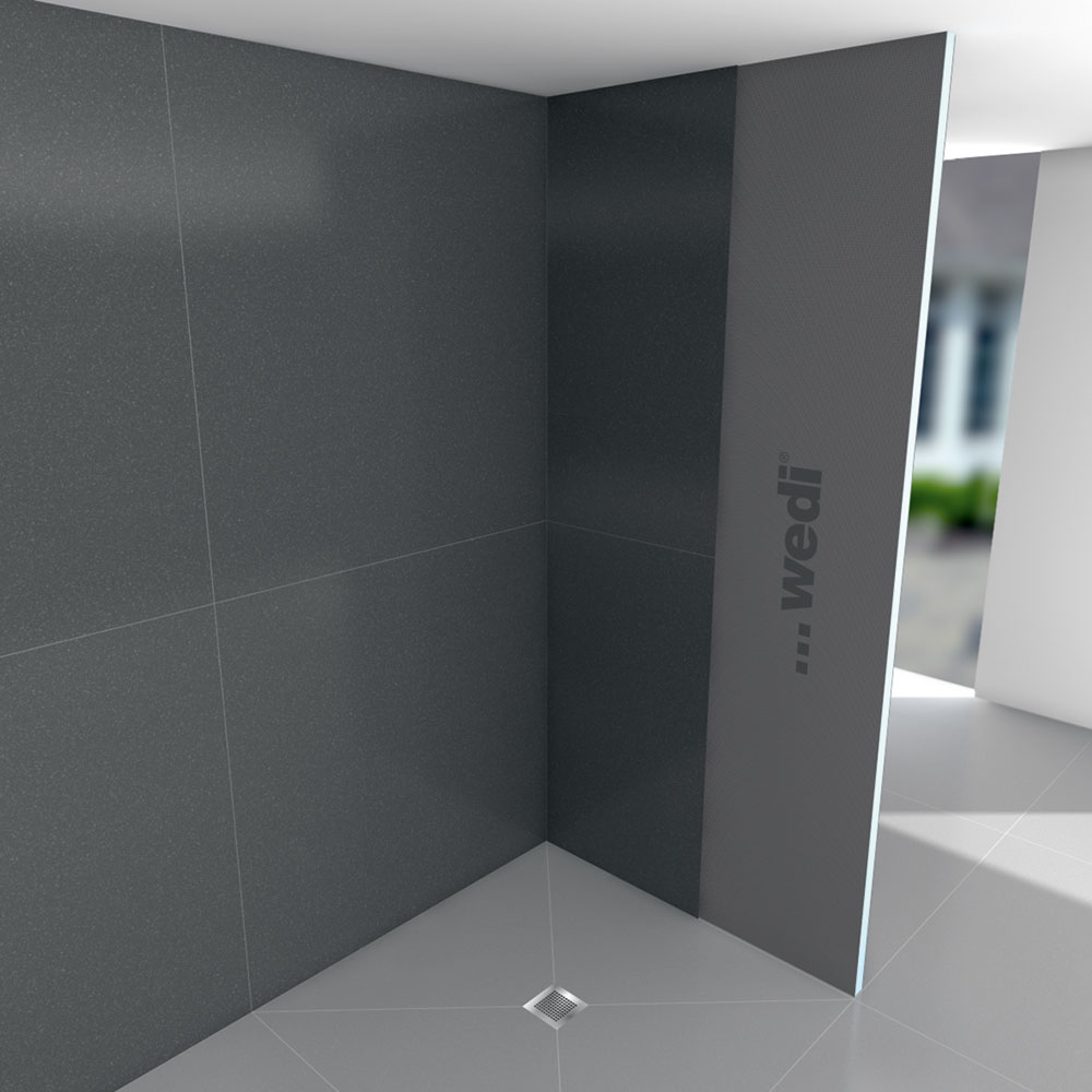 wedi building board XL / XXL – Large format building boards