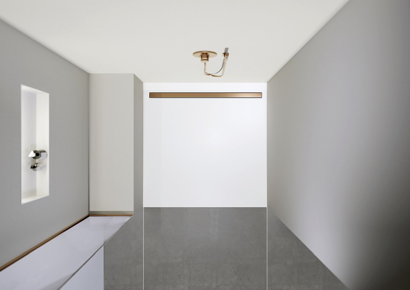 wedi Fundo drain grates for shower elements with line drainage