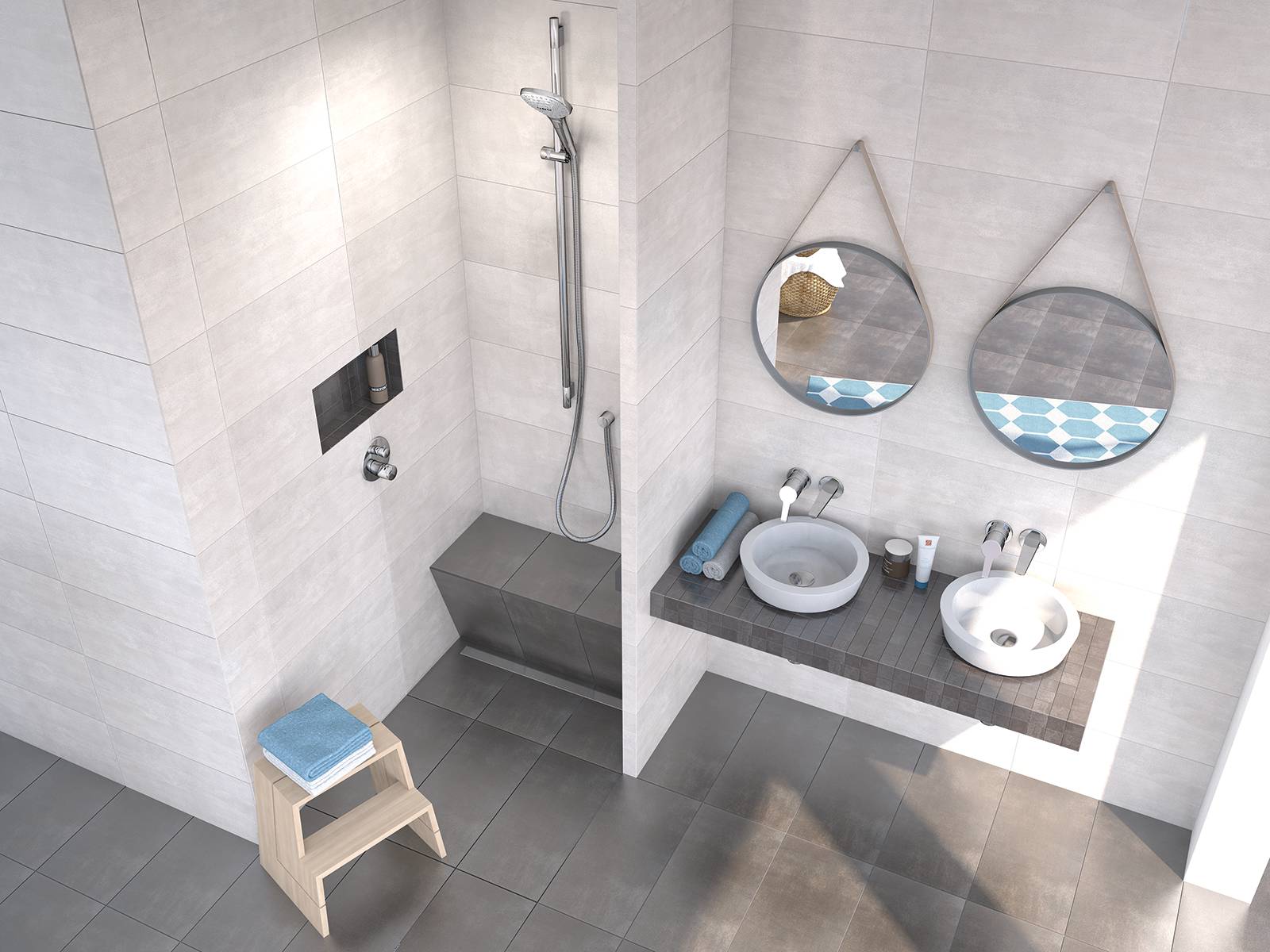 Fundo Riolito Neo modular – wedi