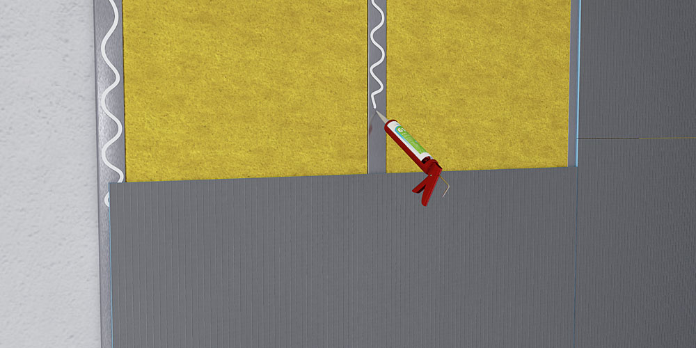 wedi 610 Adhesive Sealant – Waterproofing Boards