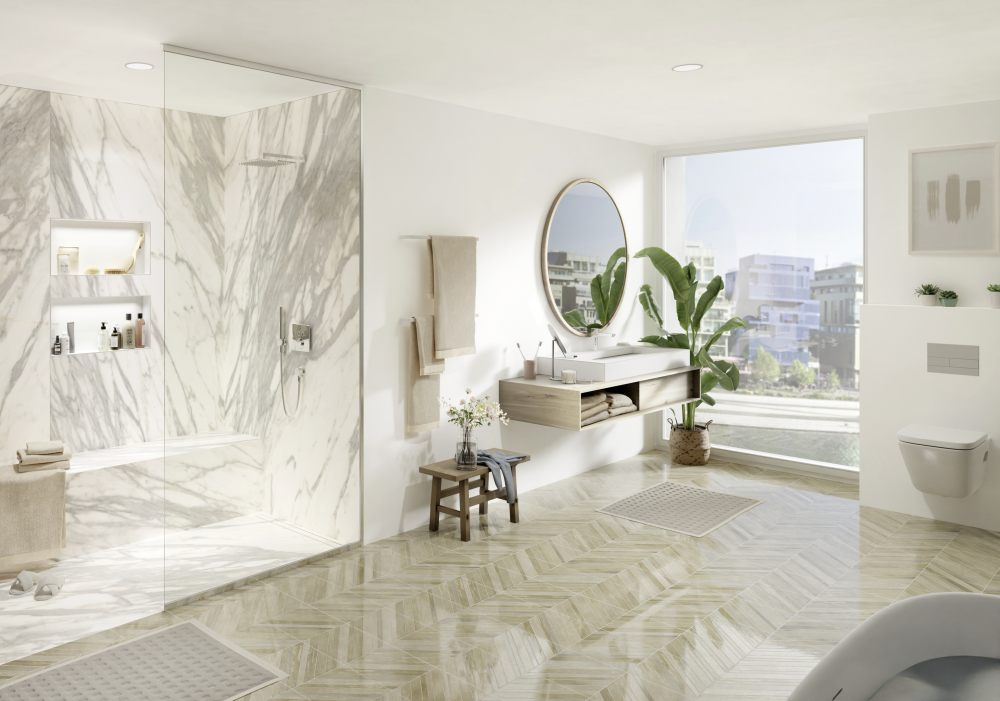 wedi Fundo Top Ready-to-use surface for Riolito Neo