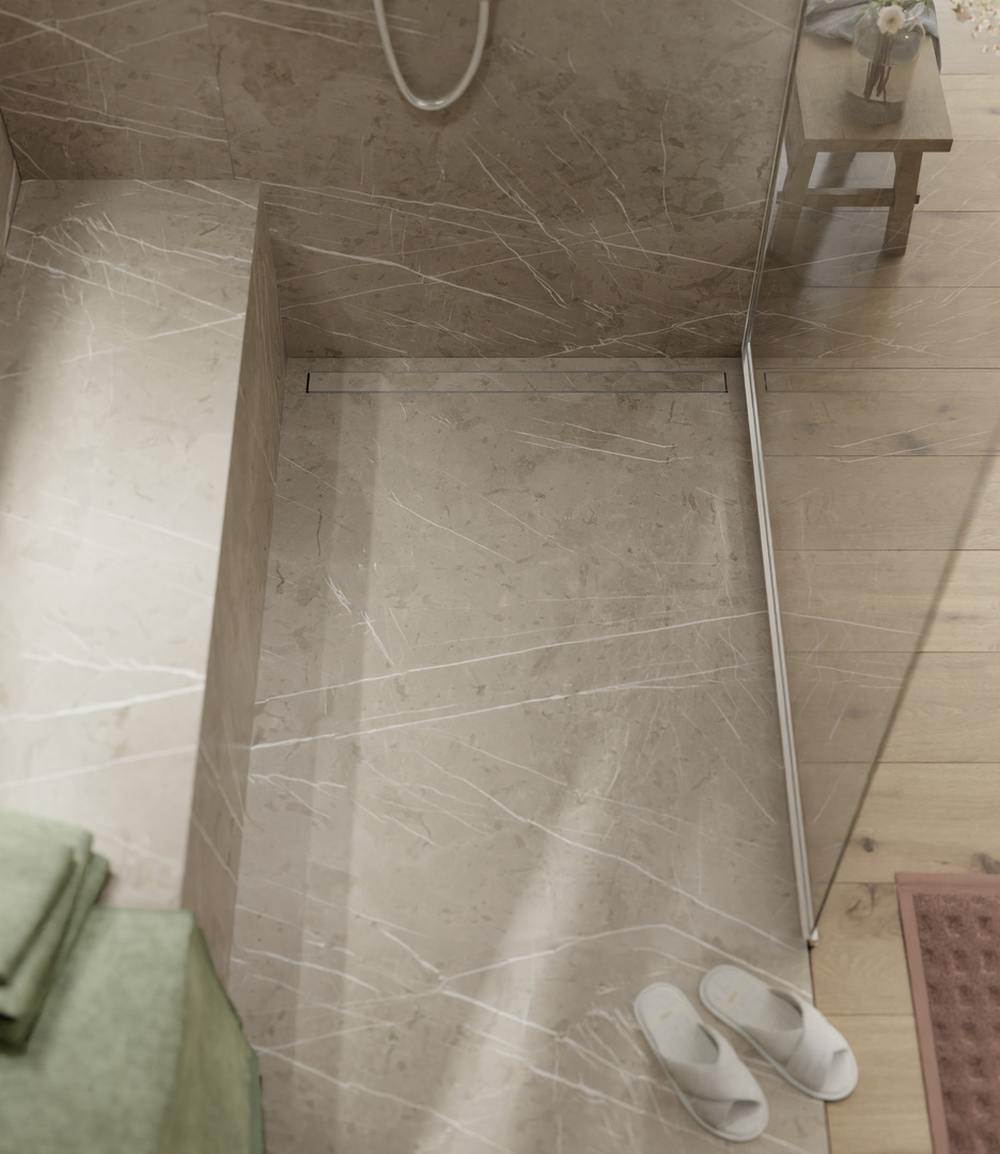 wedi Fundo Top Ready-to-use surface for Riolito Neo